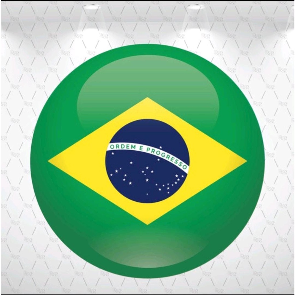 Painel decorativo para festas e aniversarios mdf 50x50 Bandeira do ...