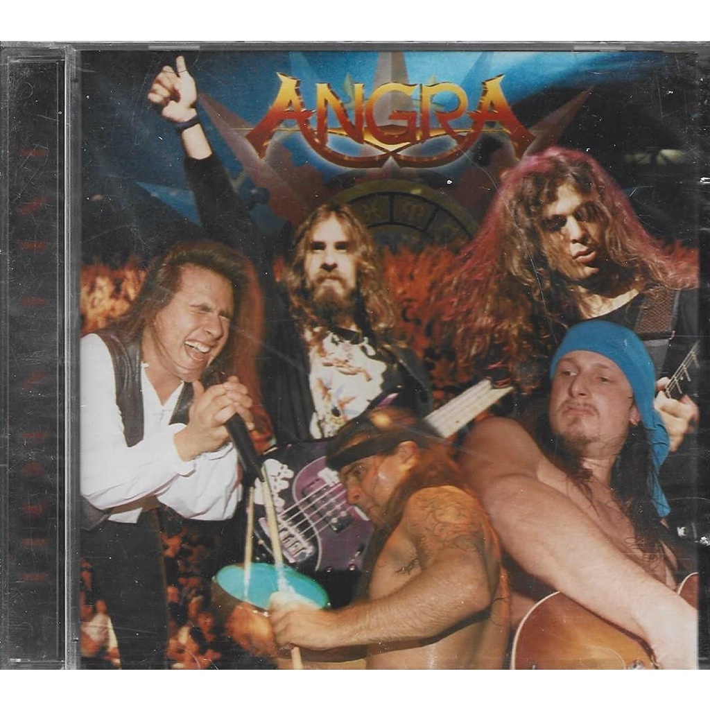 Angra - Cd Holy Live - 1997 (André Matos) | Shopee Brasil