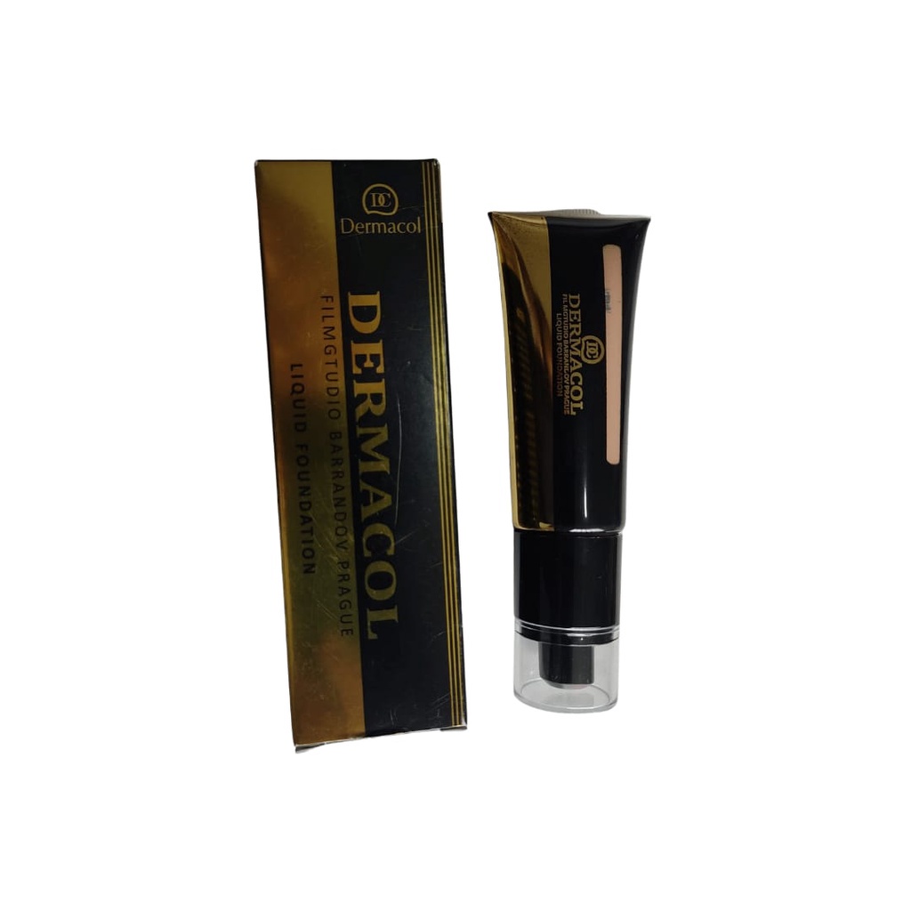 Base Dermacol Liquida Alta Cobertura. | Shopee Brasil