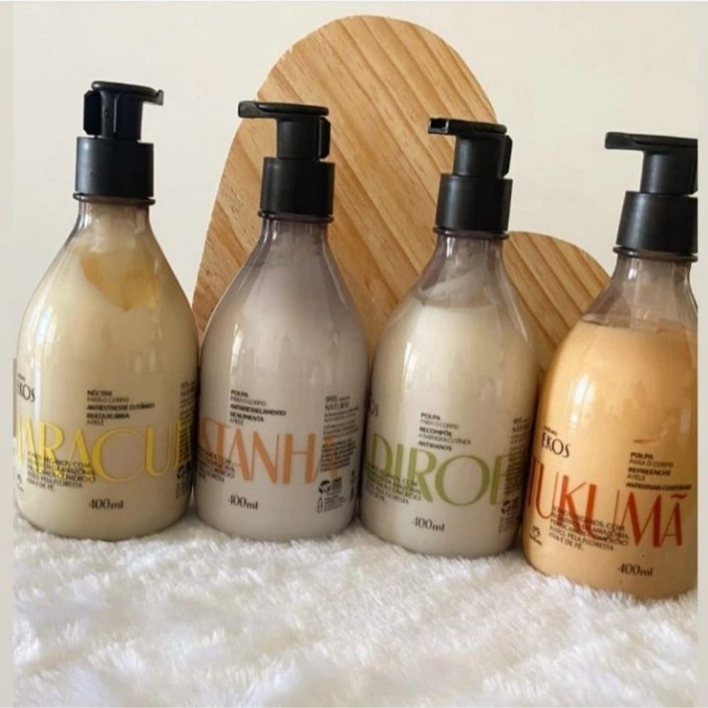 Natura Hidratante Corporal Ekos 400ml | Shopee Brasil