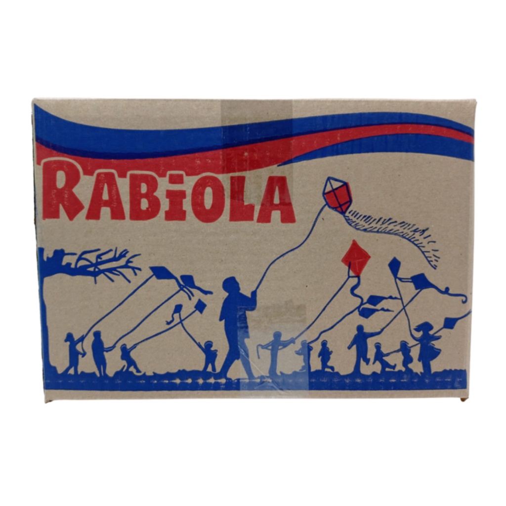 Rabiola Pronta Para Pipa Modelo Paulista - 02 Caixas - Total 1000 ...