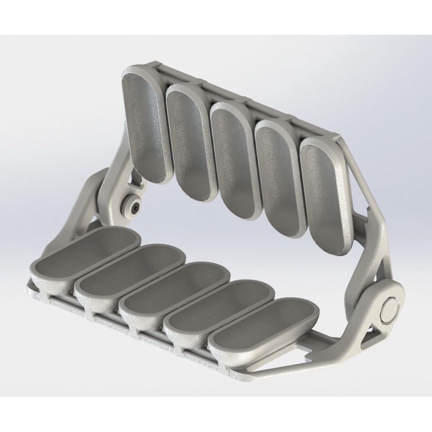 Molde Confecção Salgados 5x Mini Croquete Risole 8cm X Ø 4cm | Shopee ...