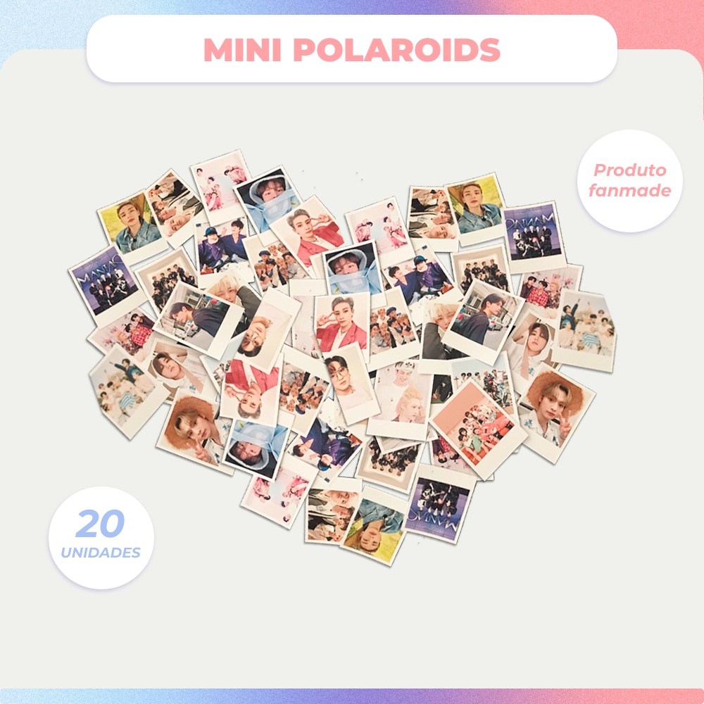 20 Mini fotos | fanmade | KPOP/K-POP | Shopee Brasil