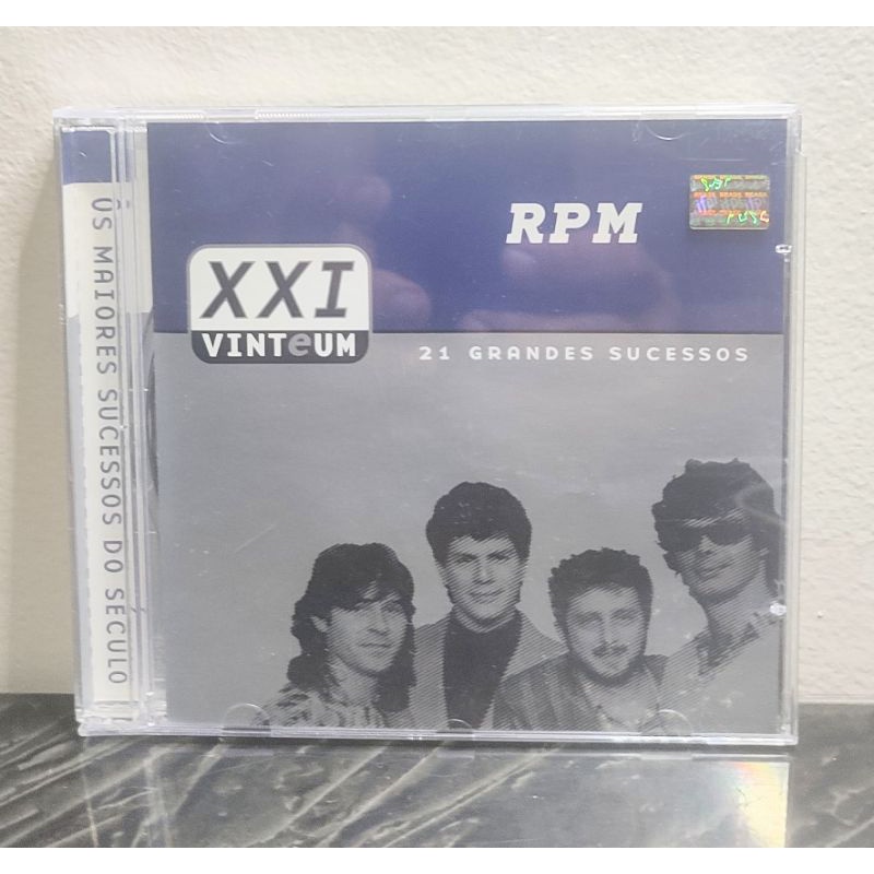 Cd RPM 21 grandes sucessos | Shopee Brasil