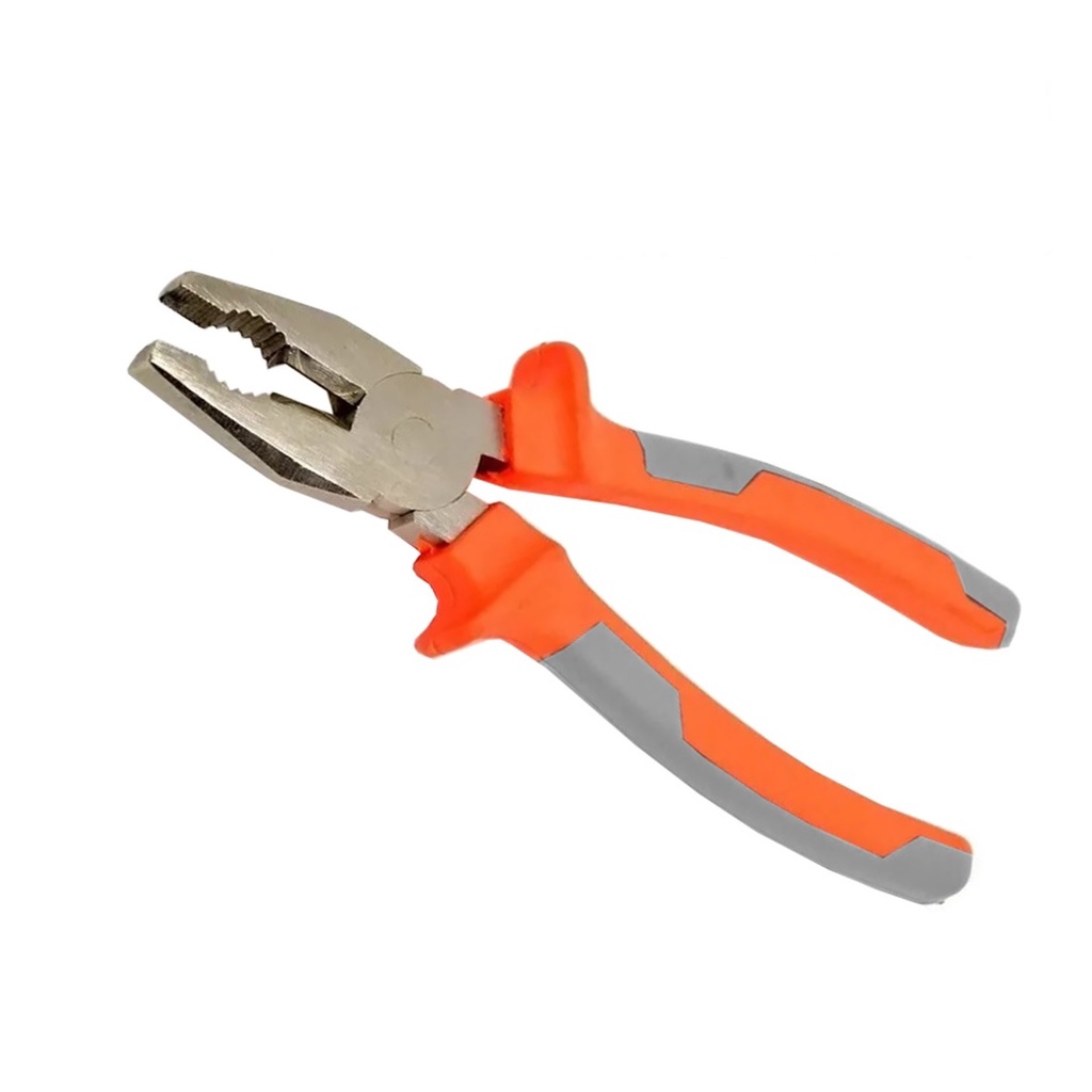 Alicate Universal 8 Polegadas Cabo Emborrachado Corte Isolado | Shopee Brasil