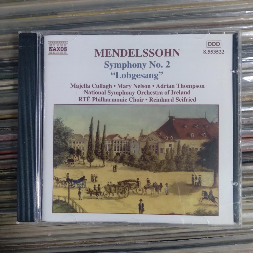 MENDELSSOHN SYMPHONY NO 2 CD REINHARDT SEINFRIED | Shopee Brasil