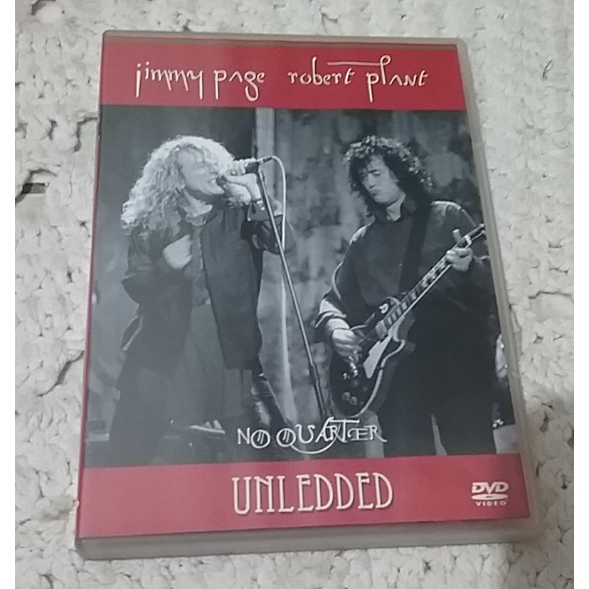 Jimmy Page Robert Plant - No Quarter Unledded - Dvd | Shopee Brasil