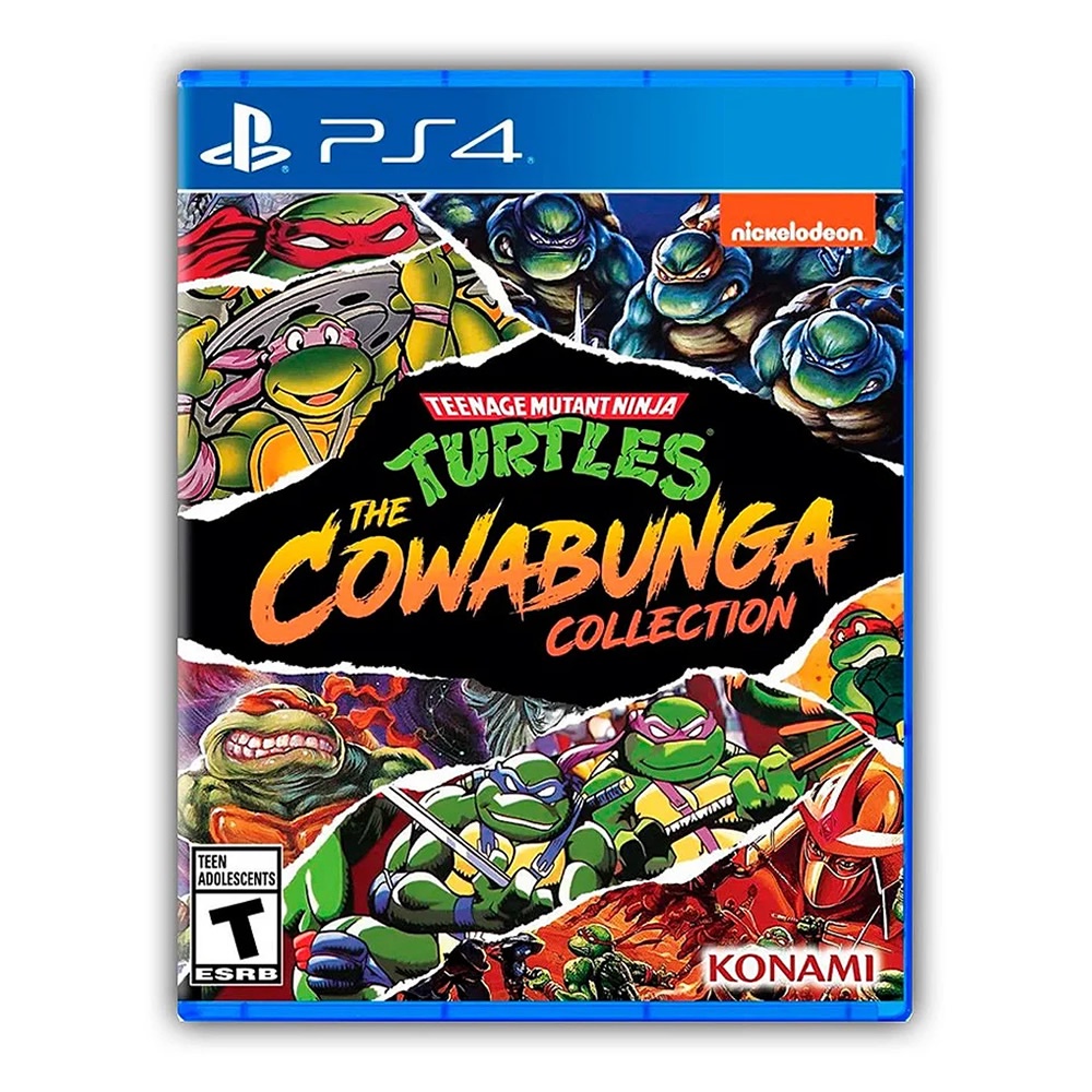 Teenage Mutant Ninja Turtles: The Cowabunga Collection | Shopee Brasil