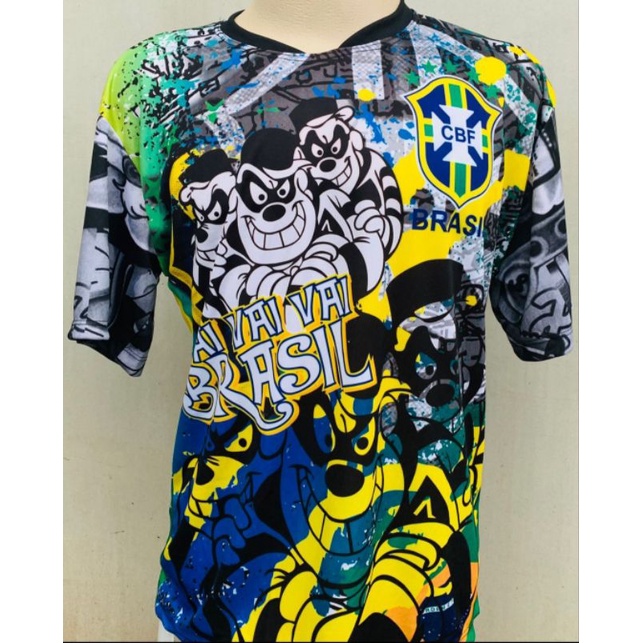 kit 6 camisa favela do brasil | Shopee Brasil