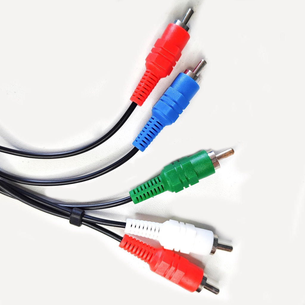 Cabo video componente para Snes, Mega, Saturn, Playstation, Dreamcast ...