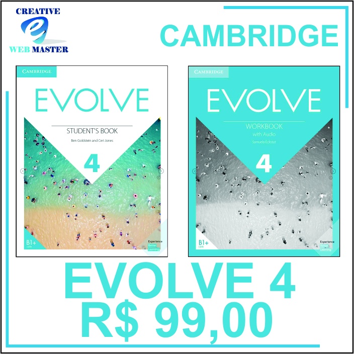 Kit Evolve 4 - Impressões coloridas melhor material impresso do SHOPEE ...