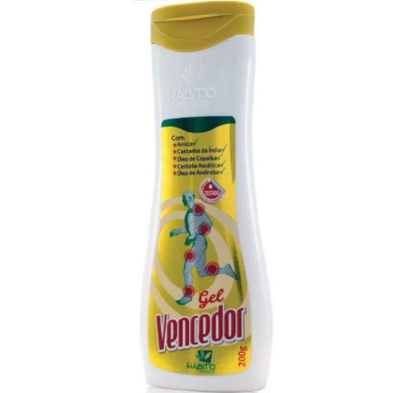 Gel vencedor ORIGINAL hábitos cosméticos 200g | Shopee Brasil