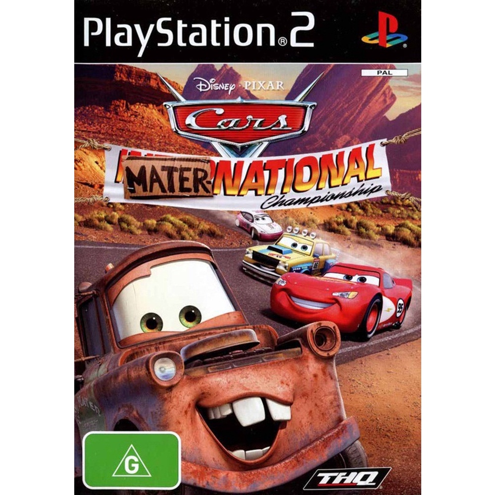Cars playstation 2 store