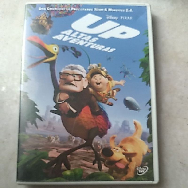 DVD DISNEY- UP ALTAS AVENTURAS- ORIGINAL | Shopee Brasil