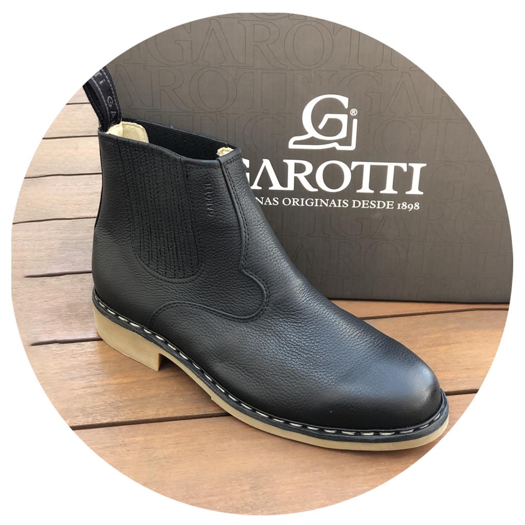 Bota Vira Francesa Garotti Cowboy Rodeio Vaqueiro Couro Top | Shopee Brasil
