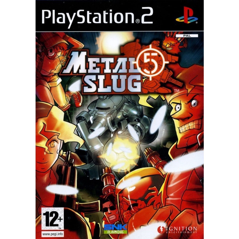 Metal Slug 5 (PS2) | Shopee Brasil