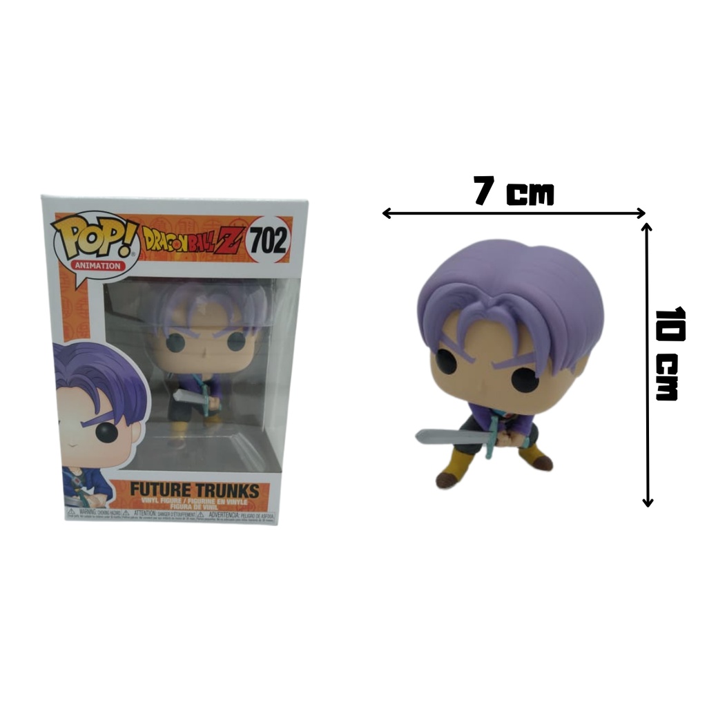 Funko POP! Future Trunks - Dragon Ball Z #702 | Shopee Brasil