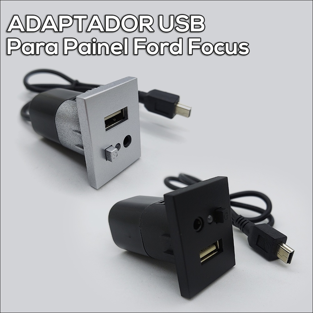 Adaptador Usb Para Painel Ford Focus | Shopee Brasil