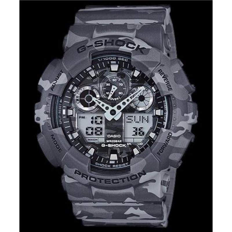 Relógio C-shock Camuflado com caixa | Shopee Brasil