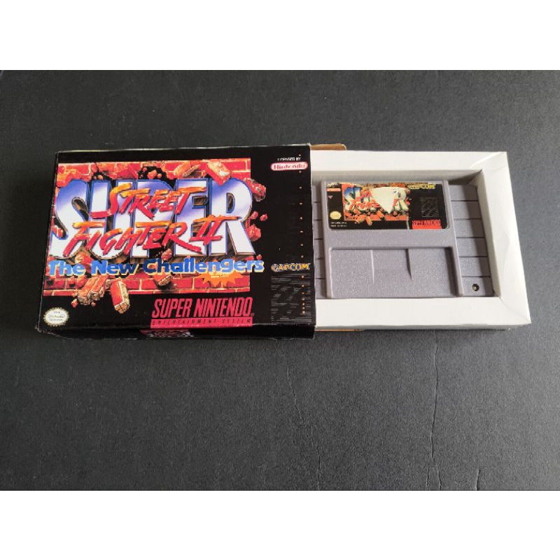 Super Street Fighter 2 New Challengers Snes Original - Faz a Boa!