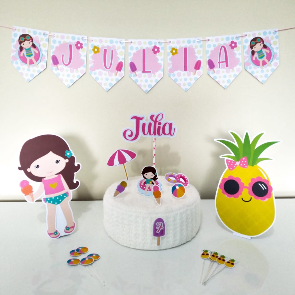 Kit Festa Pool Party | Shopee Brasil