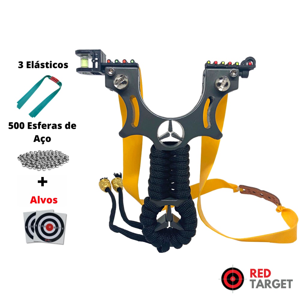 Estilingue Profissional Atiradeira Bodoque | Shopee Brasil