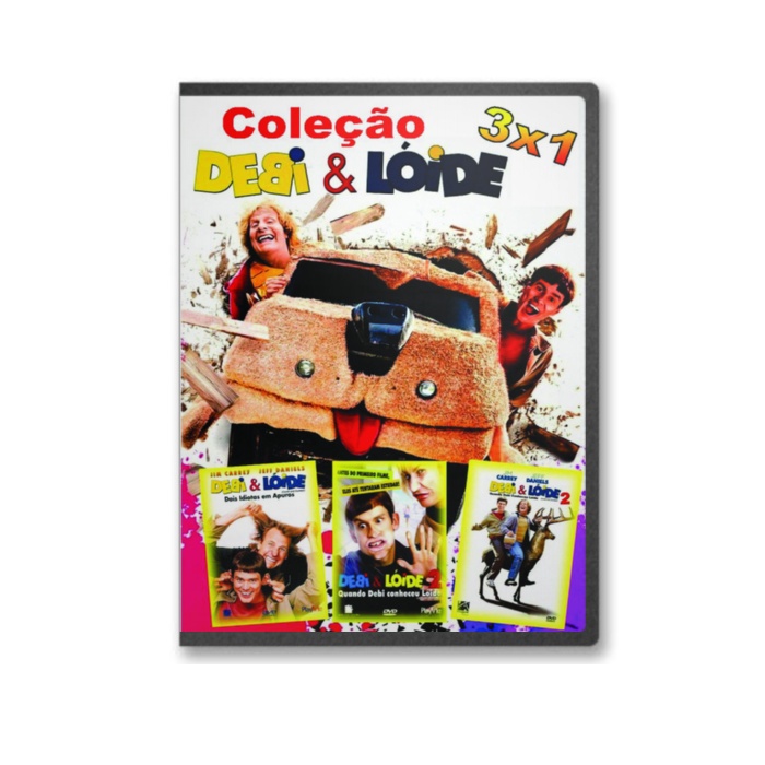 DVD Debi e Loide (Trilogia) | Shopee Brasil