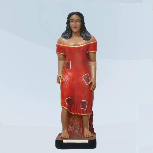 Imagem Maria Mulambo 22cm Gesso Pomba Gira Escultura Umbanda | Shopee ...