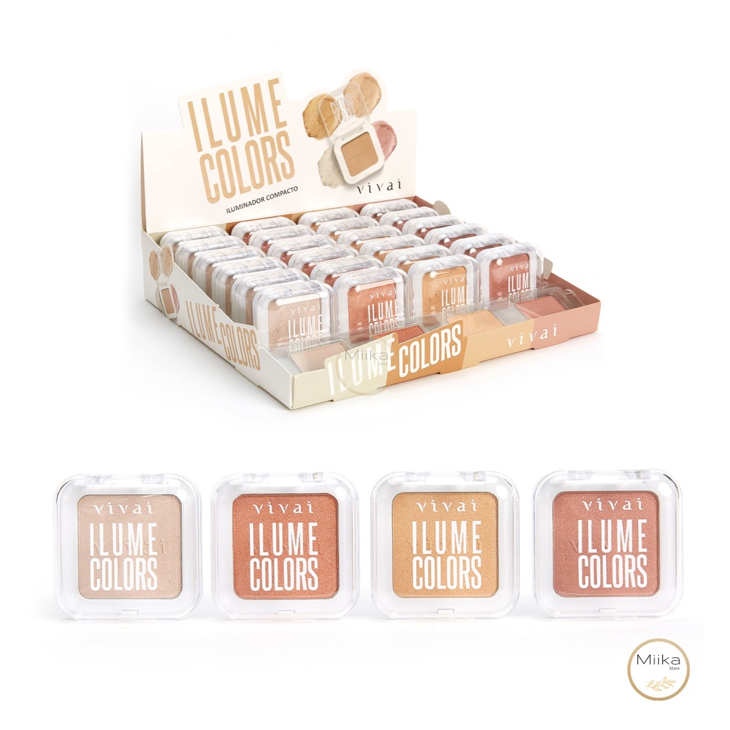 Box iluminador - Ilume Colors - Vivai | Shopee Brasil