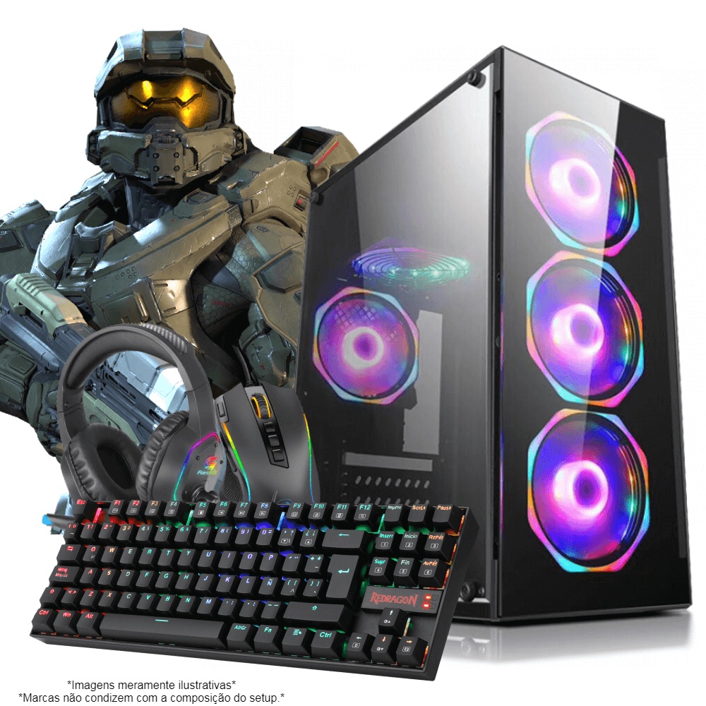 PC Gamer AMD Athlon 3000G 8GB SSD 120GB Placa de Video Vega 3 | Shopee ...