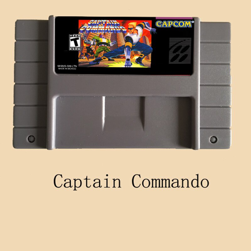 Captain Commando Paralelo Snes | Shopee Brasil