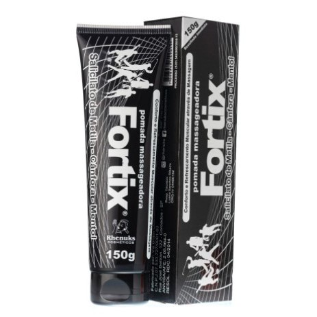 Pomada Massageadora Fortix Alivio Muscular 150g | Shopee Brasil