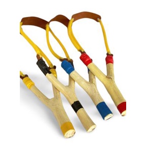 Kit 2 unidades Estilingue | Atiradeira | Bodoque | Funda - ARTESANAL de ...