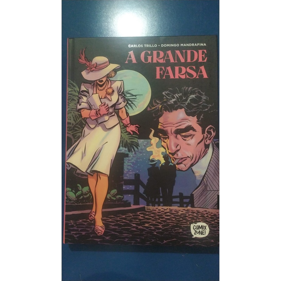A Grande Farsa Comix Zone | Shopee Brasil