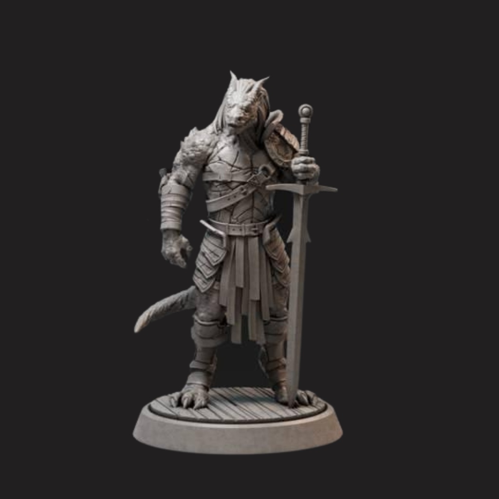 Miniatura RPG de boas vindas Loot Studios escala de 32mm | Shopee Brasil