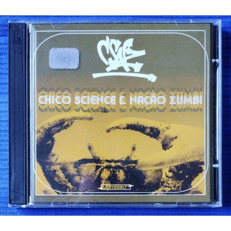Cd Duplo Chico Science E Nação Zumbi CSNZ | Shopee Brasil