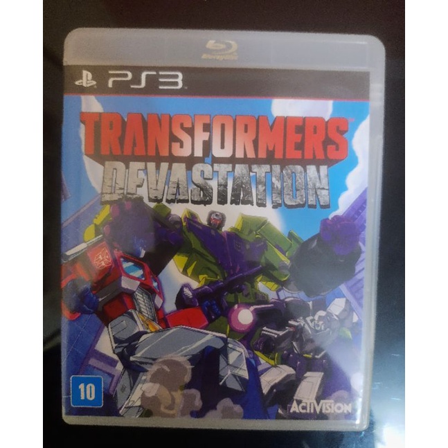 Jogo PS3 Transformers Devastation | Shopee Brasil