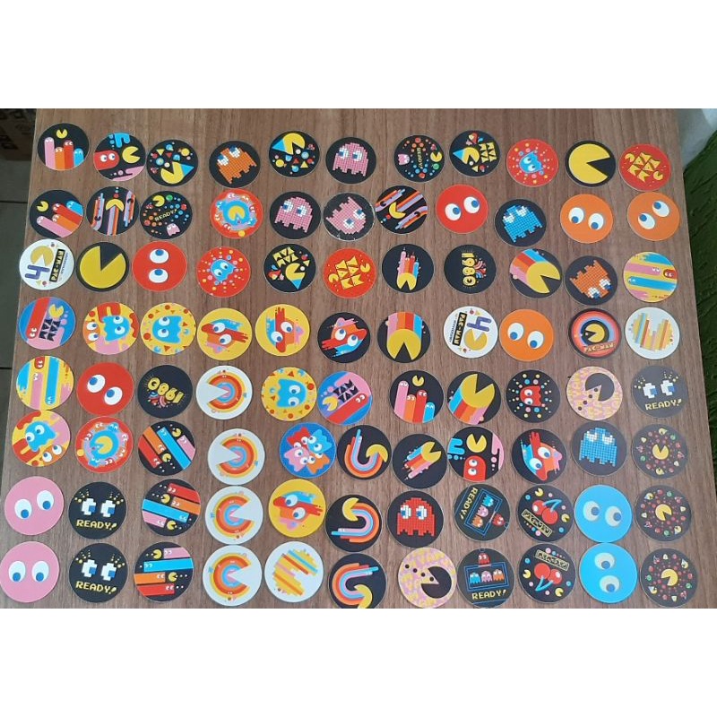 Tazos Elma Chips Pac Man | Shopee Brasil