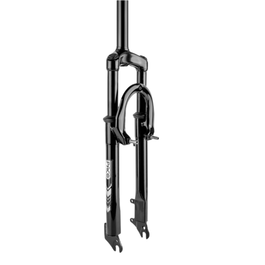 Garfo Suspensão Bike Aro 26 Para Bicicleta Mtb 21,1mm com Rosca Freio Disco ou V-brake | Shopee ...