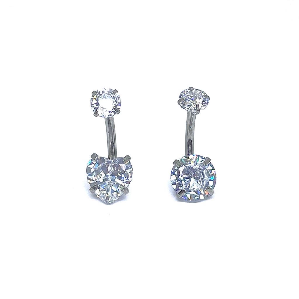 PIERCING UMBIGO G (cód: 300U) | Shopee Brasil