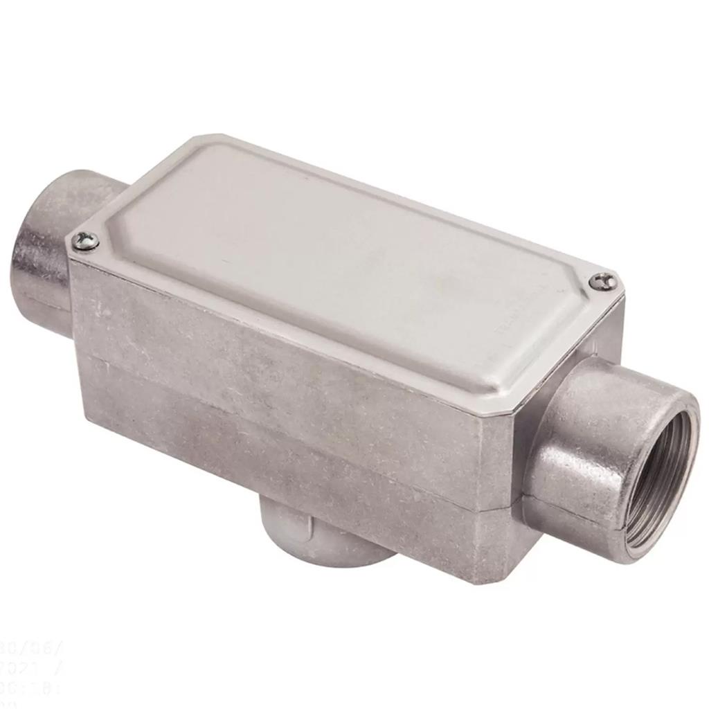 Condulete Tipo Tb Fixo Aluminio 1/2 Conduletzel Wetzel | Shopee Brasil