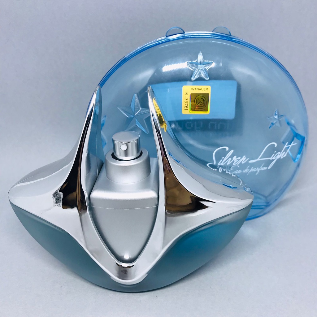 Perfume Silver Light Eau De Parfum (EDP Angel) | Shopee Brasil