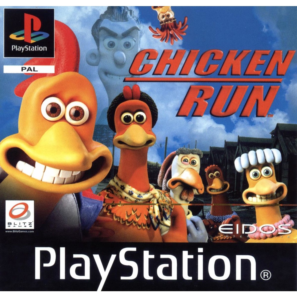 Chicken Run _ ps1 | Shopee Brasil