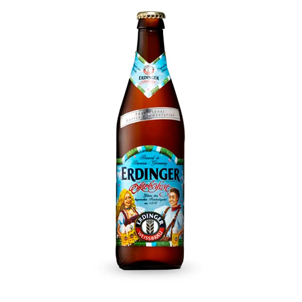 Cerveja Alemã Erdinger Oktoberfest 500 ml | Shopee Brasil