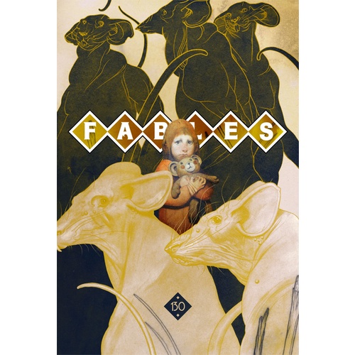 Fables 130 DC Vertigo Comics Fábulas Importada | Shopee Brasil