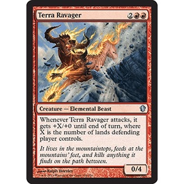 Terra Ravager - Magic The Gathering | Shopee Brasil