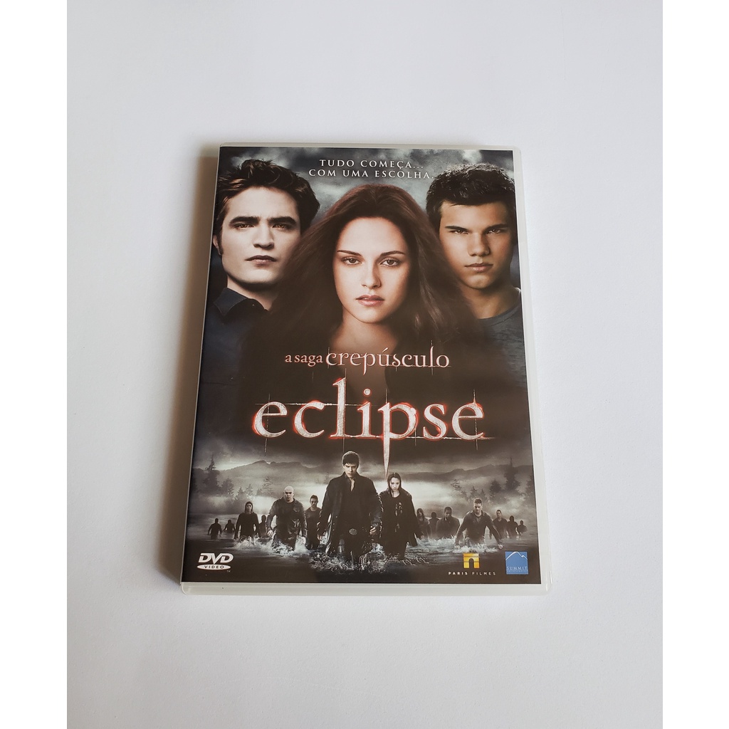 DVD A Saga Crepúsculo: Eclipse | Shopee Brasil