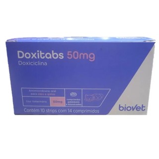 Doxitabs 50 mg Blister com 14 comprimidos | Shopee Brasil
