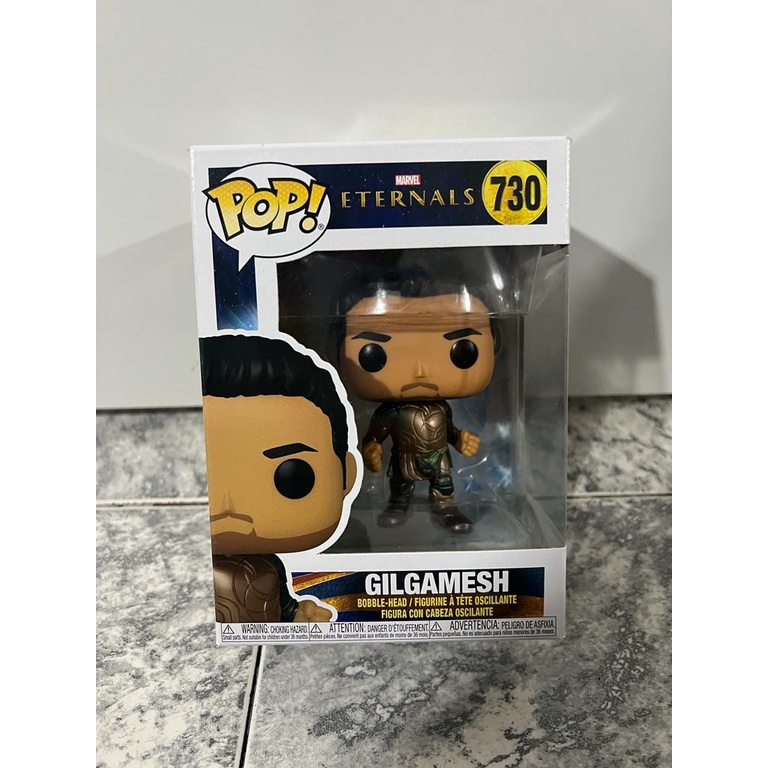 Funko Pop 730 - Gilgamesh | Shopee Brasil