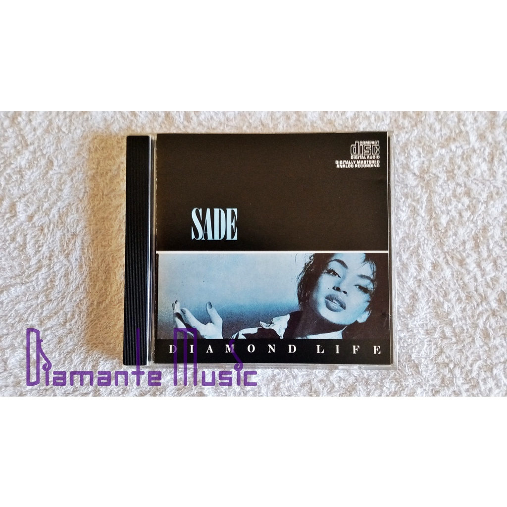 Sade - Diamond Life - CD EX- Ref. 2536 | Shopee Brasil